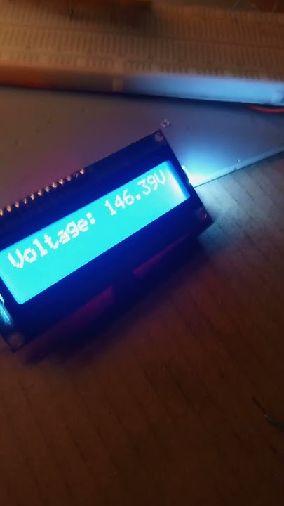 Voltage Measure using arduino #arduinouno #voltagemonitoring # ...