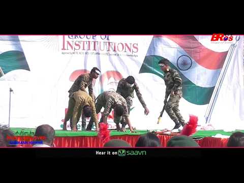 Jsb public school Kosi khurd Mathura 26 Jan 2020 school program BR Bros