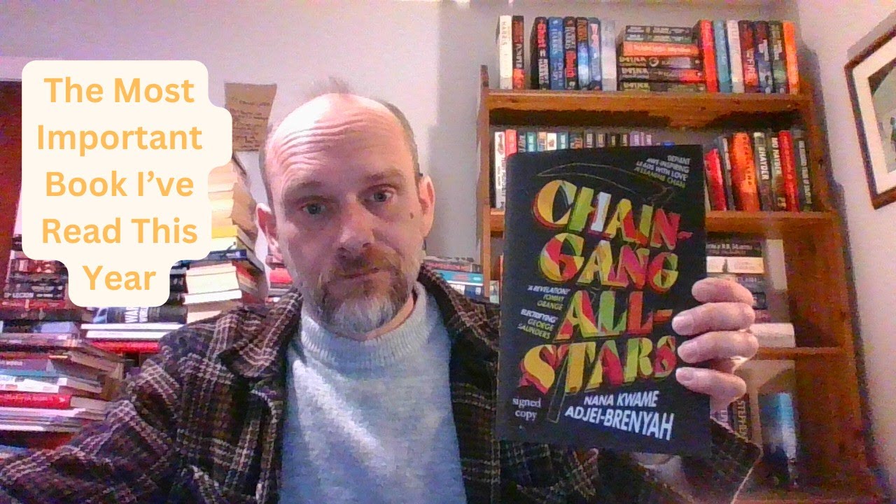 Too Many Books - Episode 2 - A Month's Book Haul & Chain-Gang All-Stars ...