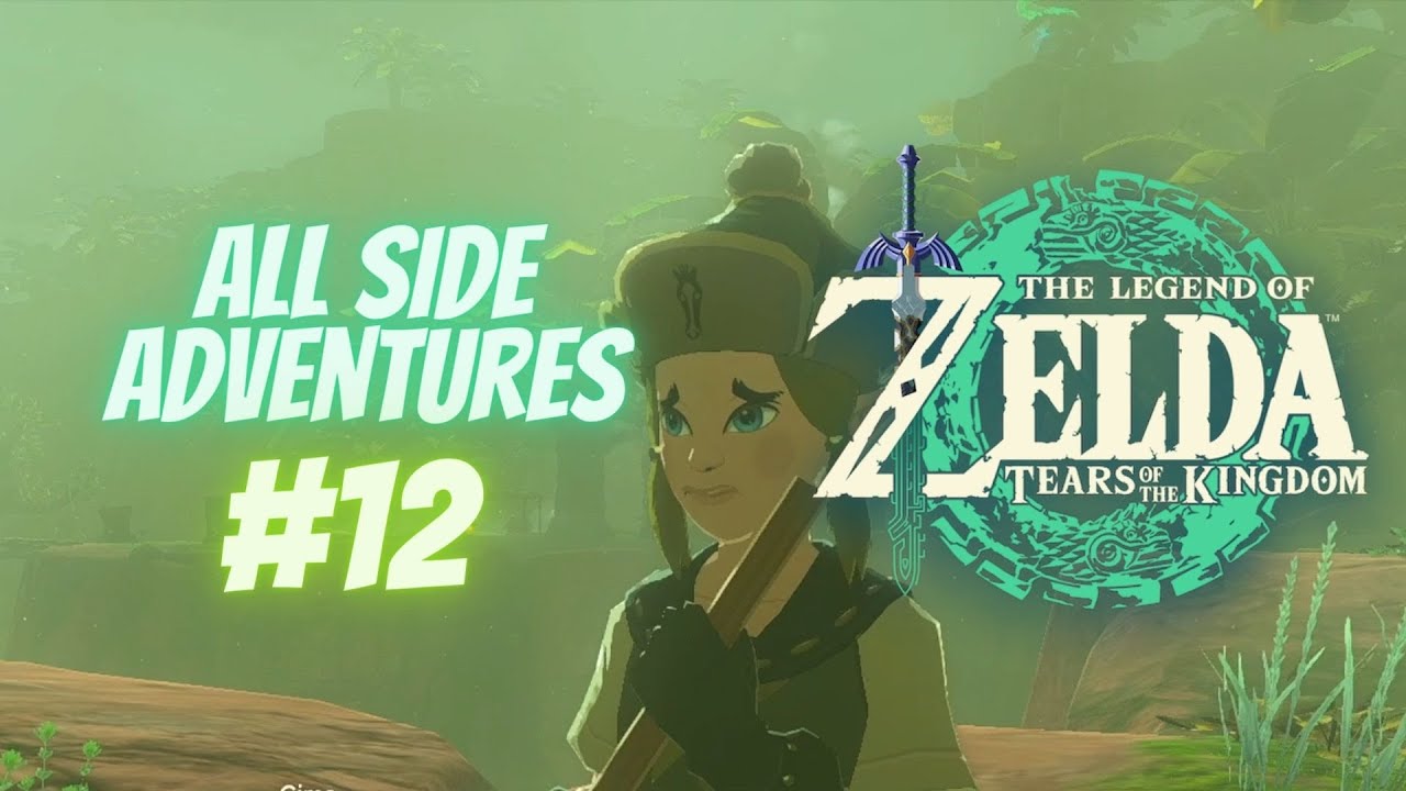The Beast and the Princess #12 - All Side Adventures: Zelda Tears of ...