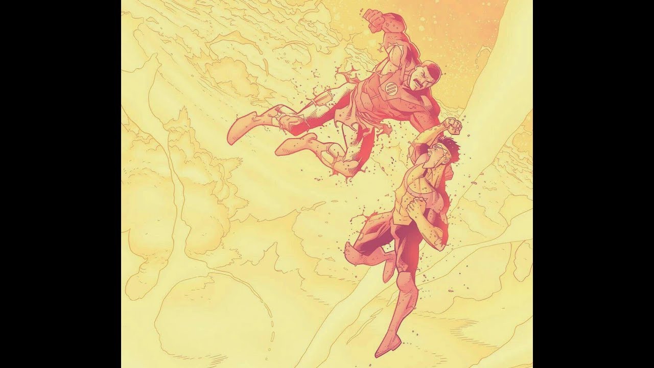 INVINCIBLE -MARK VS THRAGG final round - YouTube