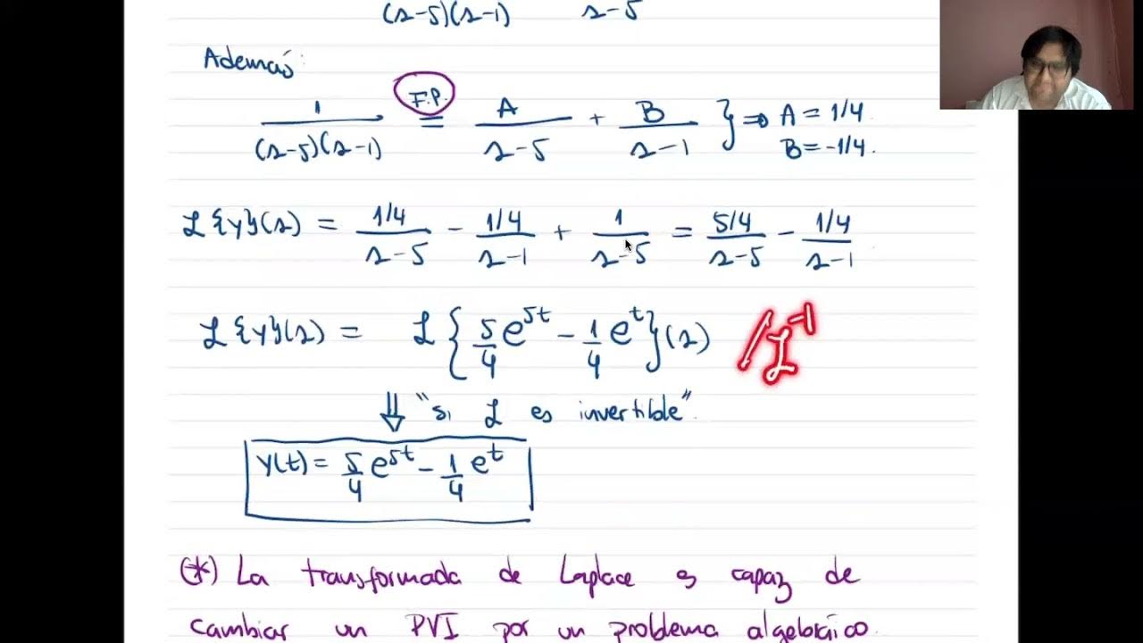Transformada de Laplace 2 - YouTube