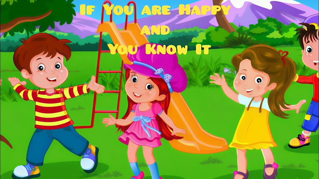 If You Are Happy And You Know It - Song | Kids Rhymes & Song - YouTube