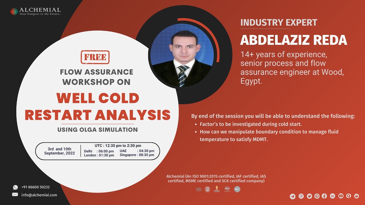 FLOW ASSURANCE WORKSHOP ON WELL COLD RESTART ANALYSIS USING OLGA ...