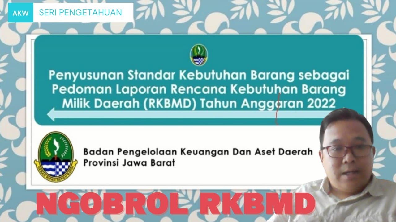 Penyusunan Standar Kebutuhan Barang sebagai Pedoman Rencana Kebutuhan ...
