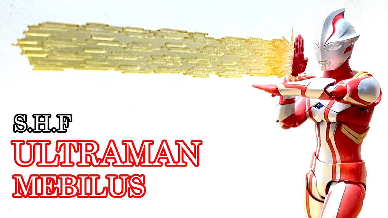 REVIEW : S.H.F ULTRAMAN MEBIUS - YouTube