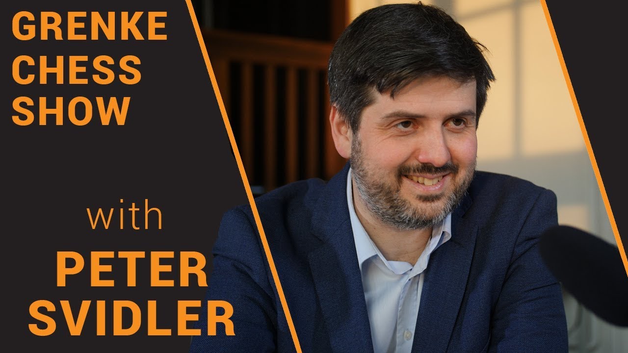 Peter Svidler | GRENKE Chess Show | Schachbundesliga 2019 - YouTube