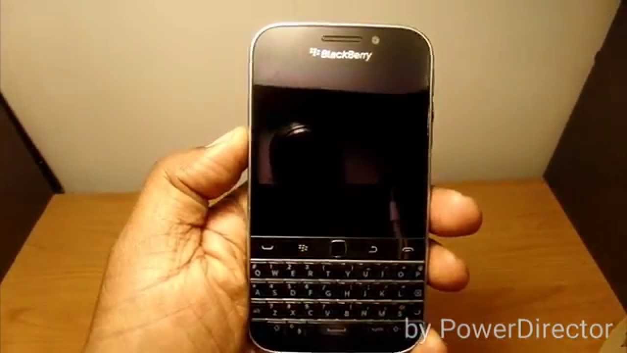 What's on my BB 10 Device ( Blackberry Classic) - YouTube