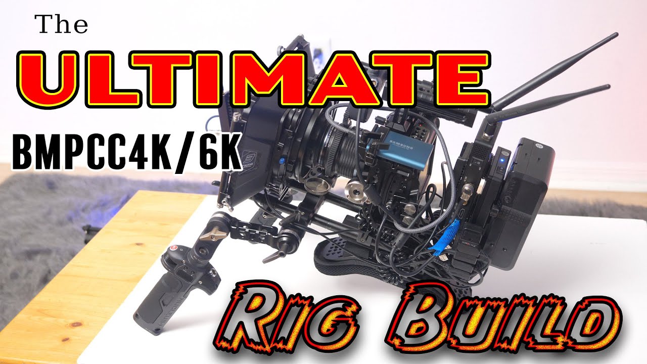 The ULTIMATE BlackMagic PCC4K rig build - YouTube