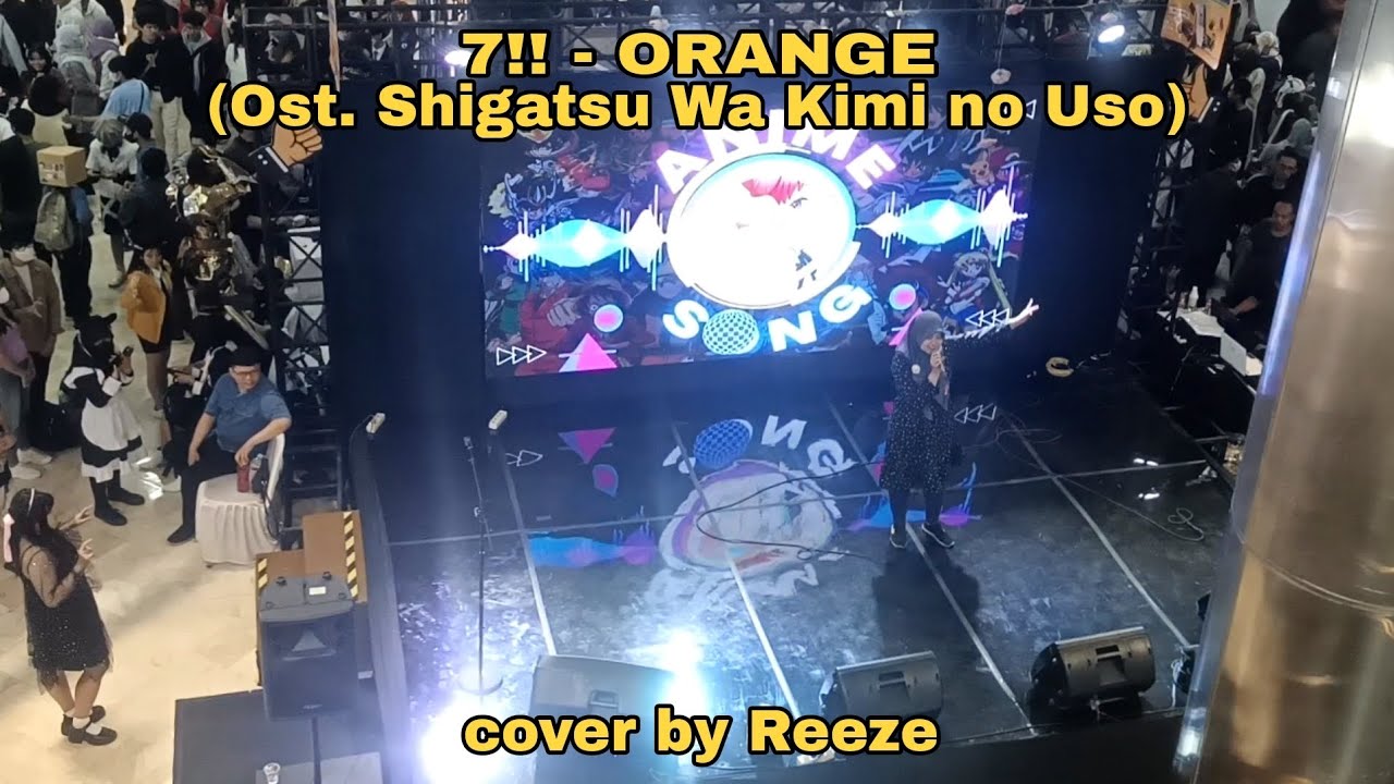 7!! (Seven Oops) - 'Orange' オレンジ - (Ost. Shigatsu Wa Kimi no Uso ...