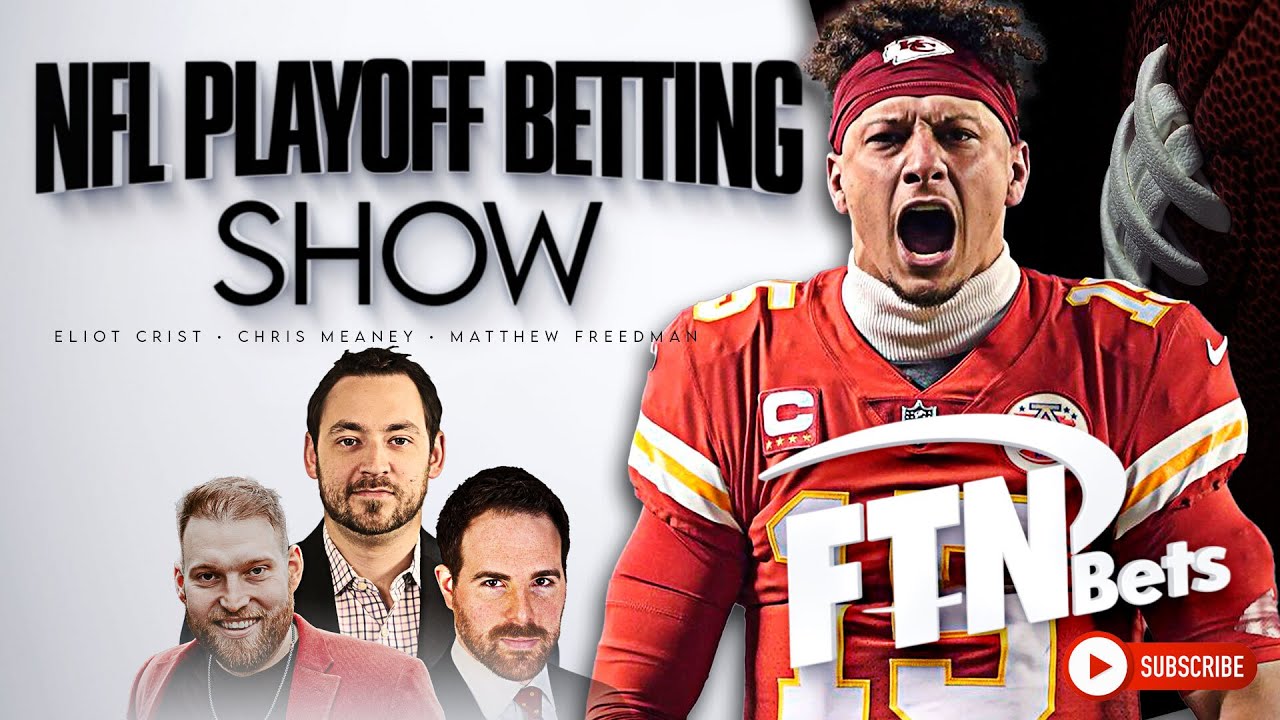 NFL Divisional Round Playoff Betting Show | Eliot Crist, Matthew ...