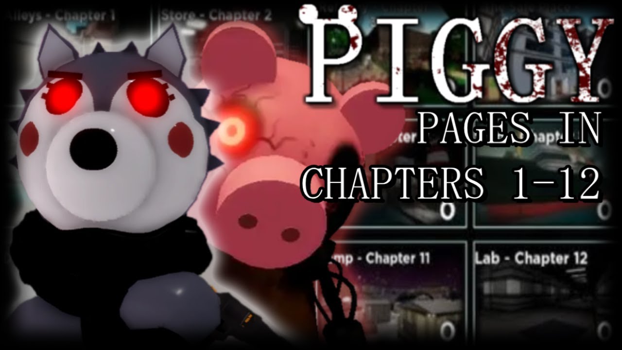 Book 2 Notes Chapters 1 - 4 | Piggy - YouTube