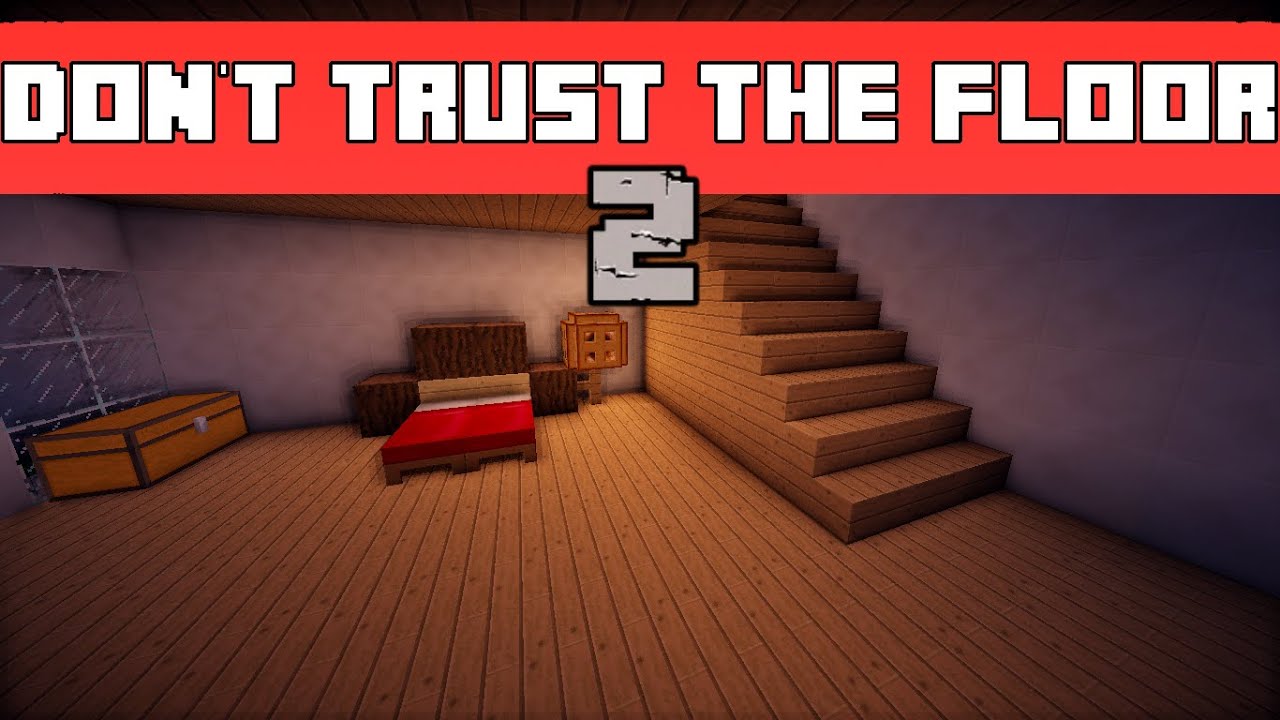 Don't Trust The Floor 2 (Release) - Minecraft Parkour Map - Trailer ...