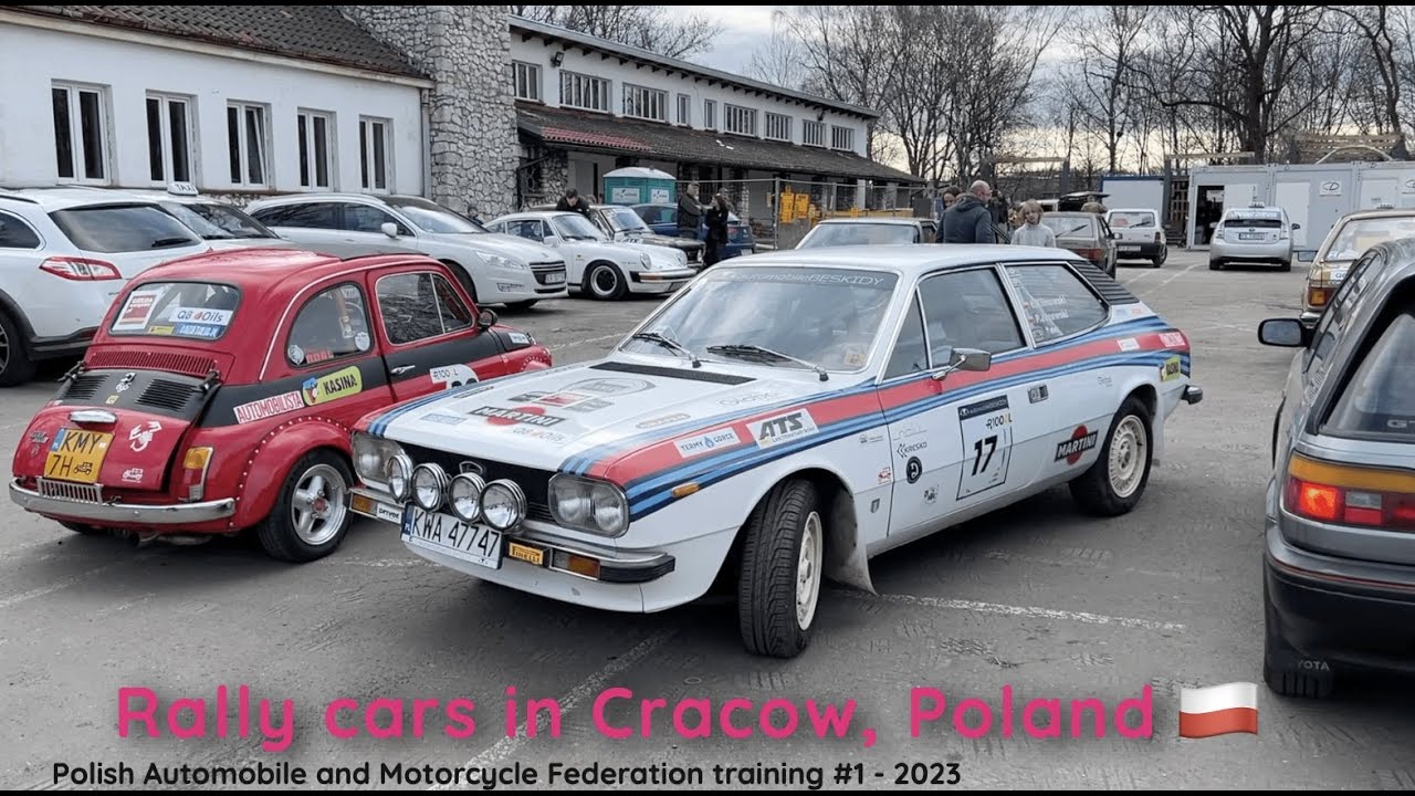 Vintage Rally Cars in Poland! Pre-season training session - Porsche 911 ...