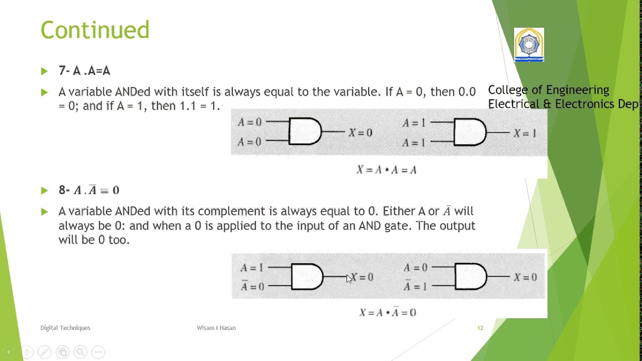 Lecture 6 Part 1 Youtube