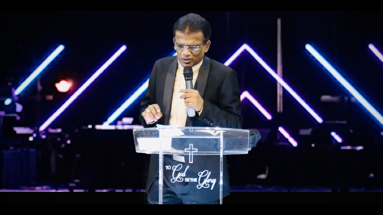 David and the Goodness of the Lord | Rev Robert Pandian - YouTube