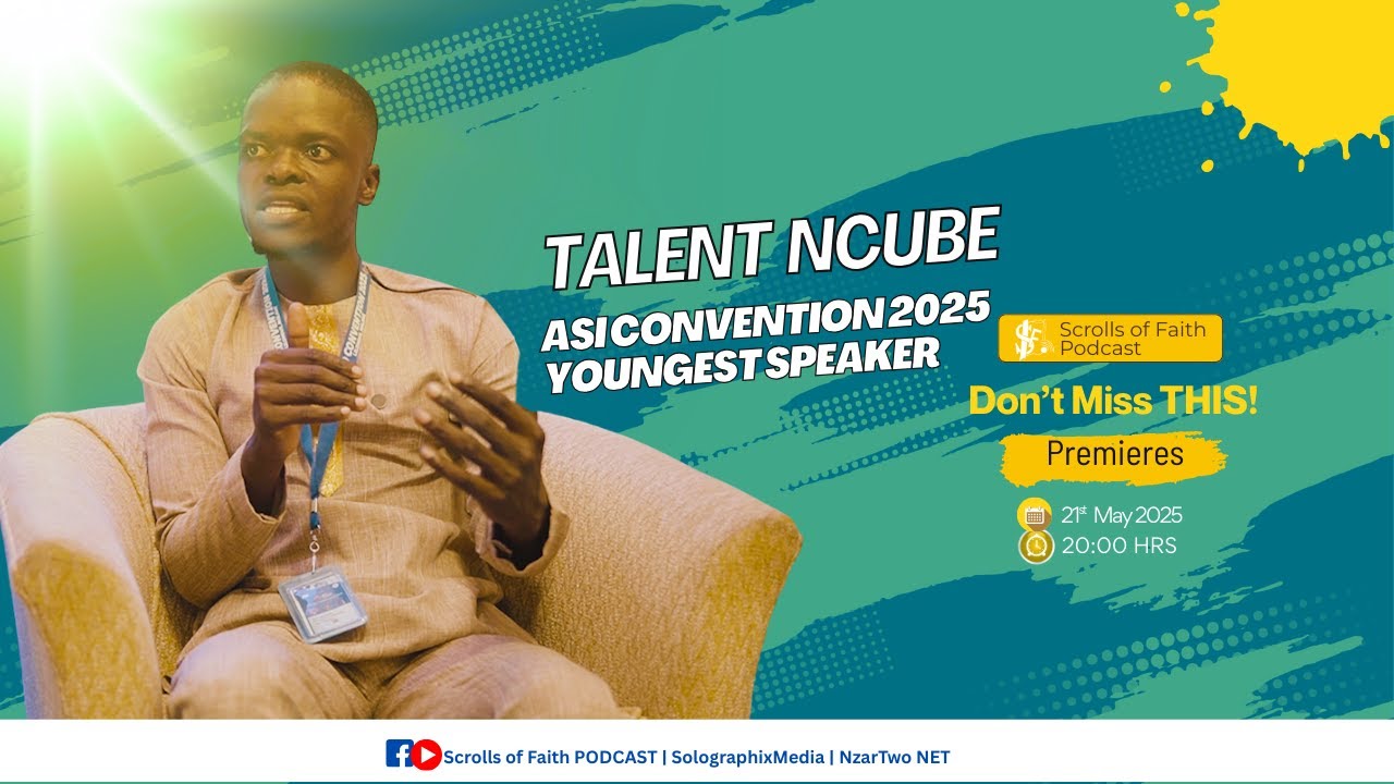 ASI CONVENTION 2025 | TALENT (Master Coach) Ncube - YouTube