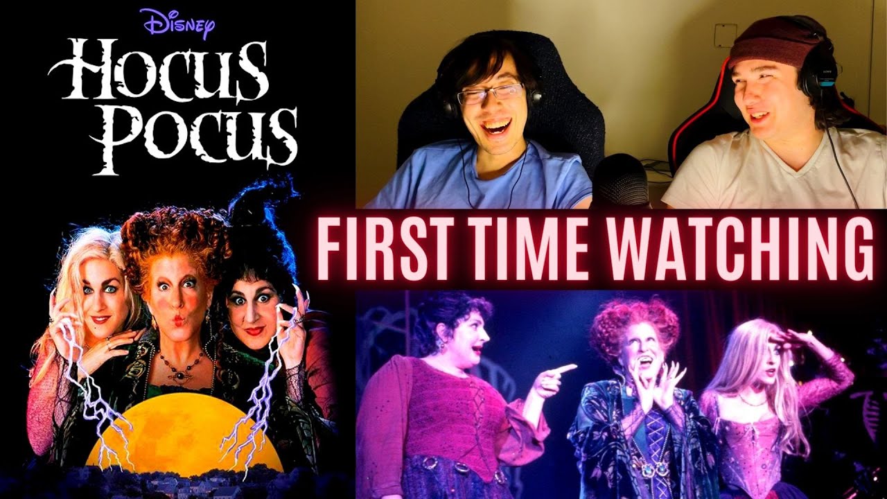 FIRST TIME WATCHING: Hocus Pocus...I PUT A SPELL ON YOU!!!! - YouTube
