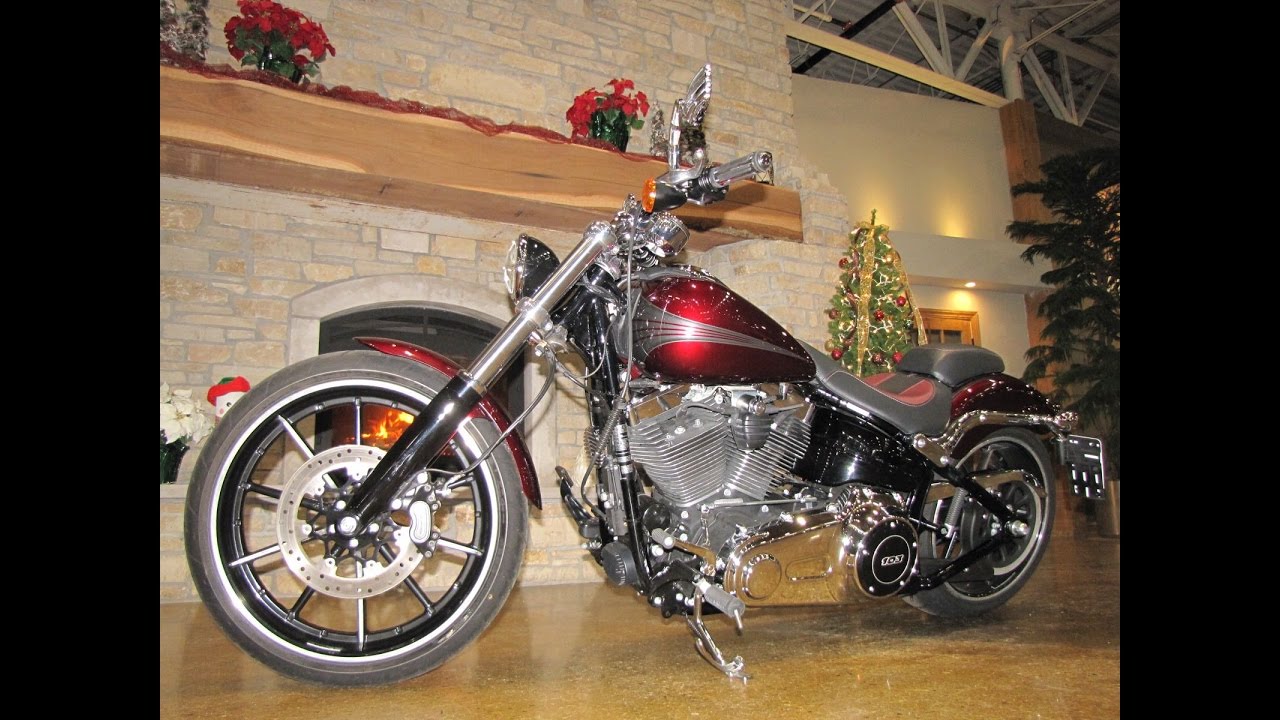 2015 Harley-Davidson SOFTAIL BREAKOUT FXSB - YouTube