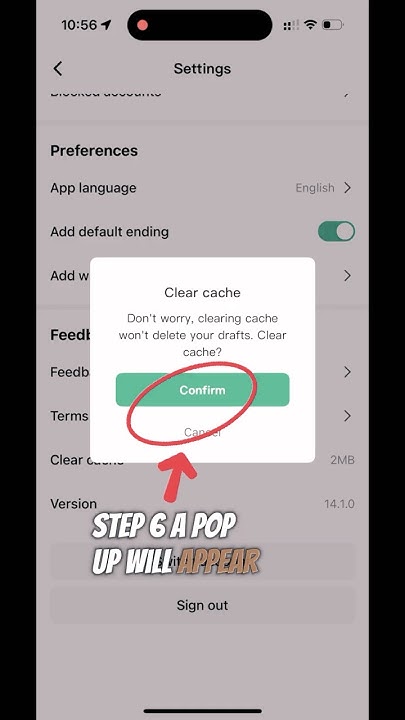 How to Delete CapCut Cache - YouTube