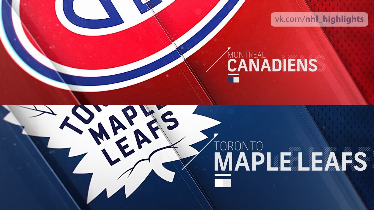 Montreal Canadiens vs Toronto Maple Leafs Oct 3, 2018 HIGHLIGHTS HD ...