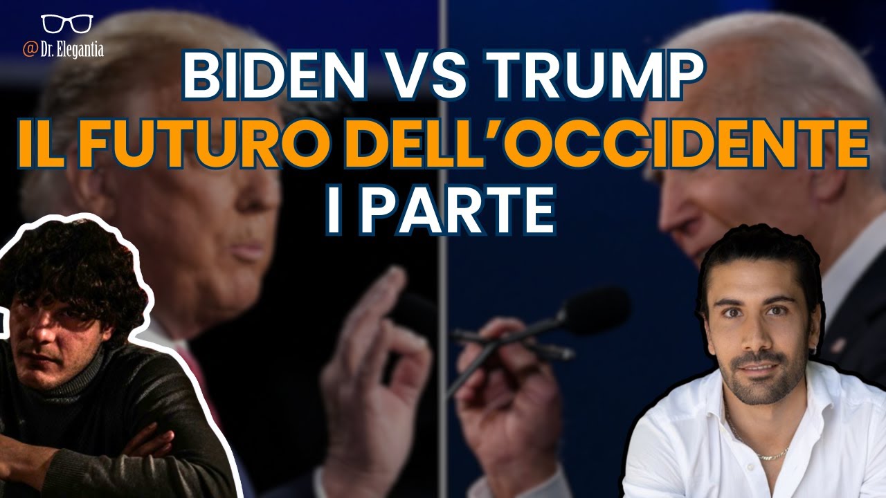 BIDEN VS TRUMP: il futuro dell'OCCIDENTE. Con Matteo ZULLO - YouTube