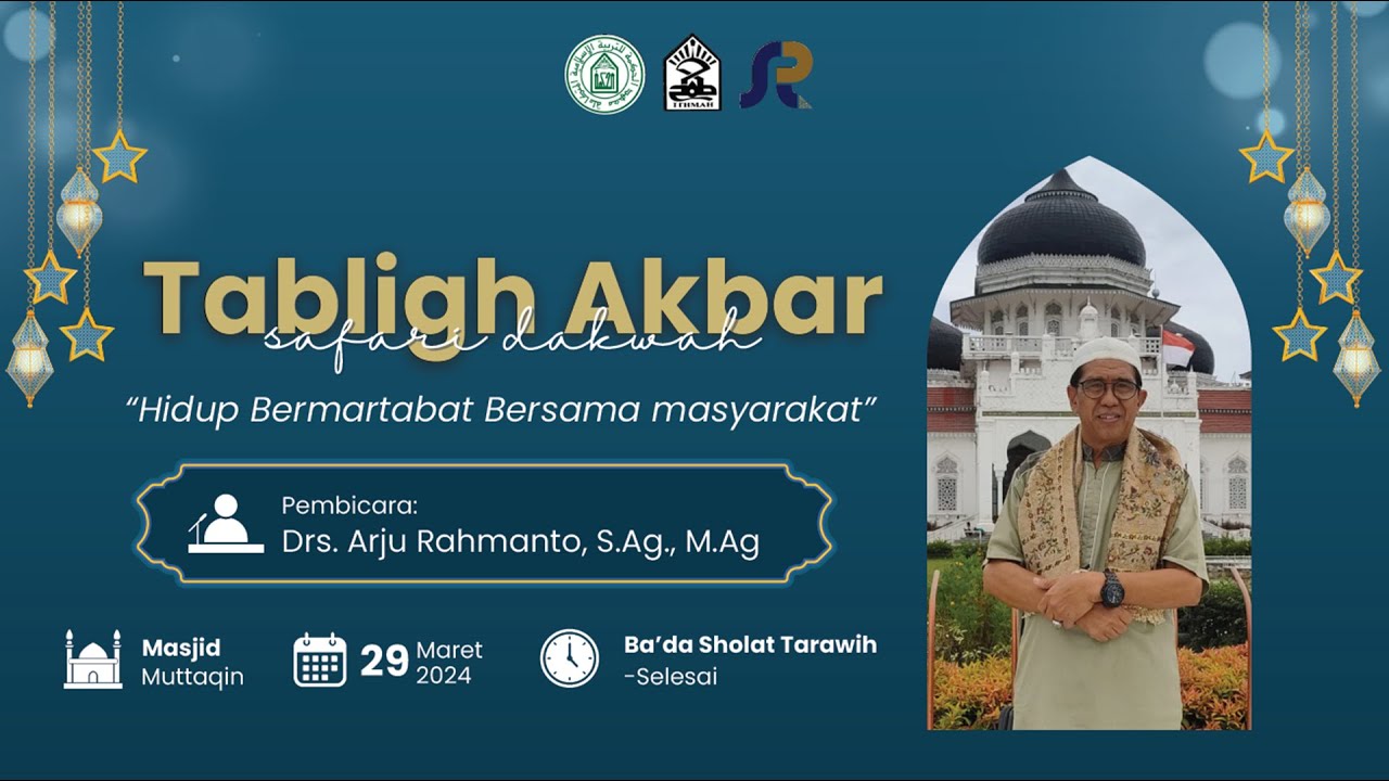 Tabligh Akbar Safari Dakwah Ramadhan 1445 H Desa Grogolan - YouTube