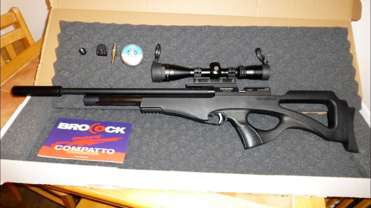 Picking up our Brocock Compatto's not the review - YouTube