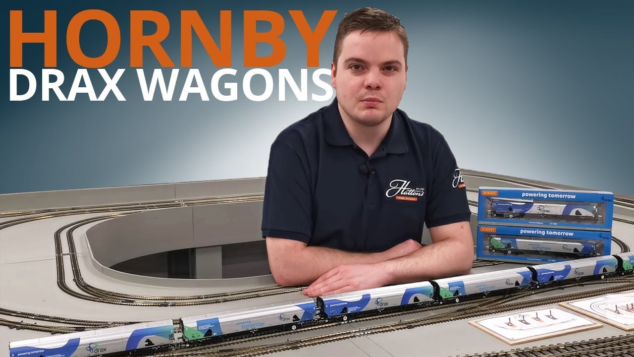 Hornby Drax Wagons - Product Showcase - YouTube