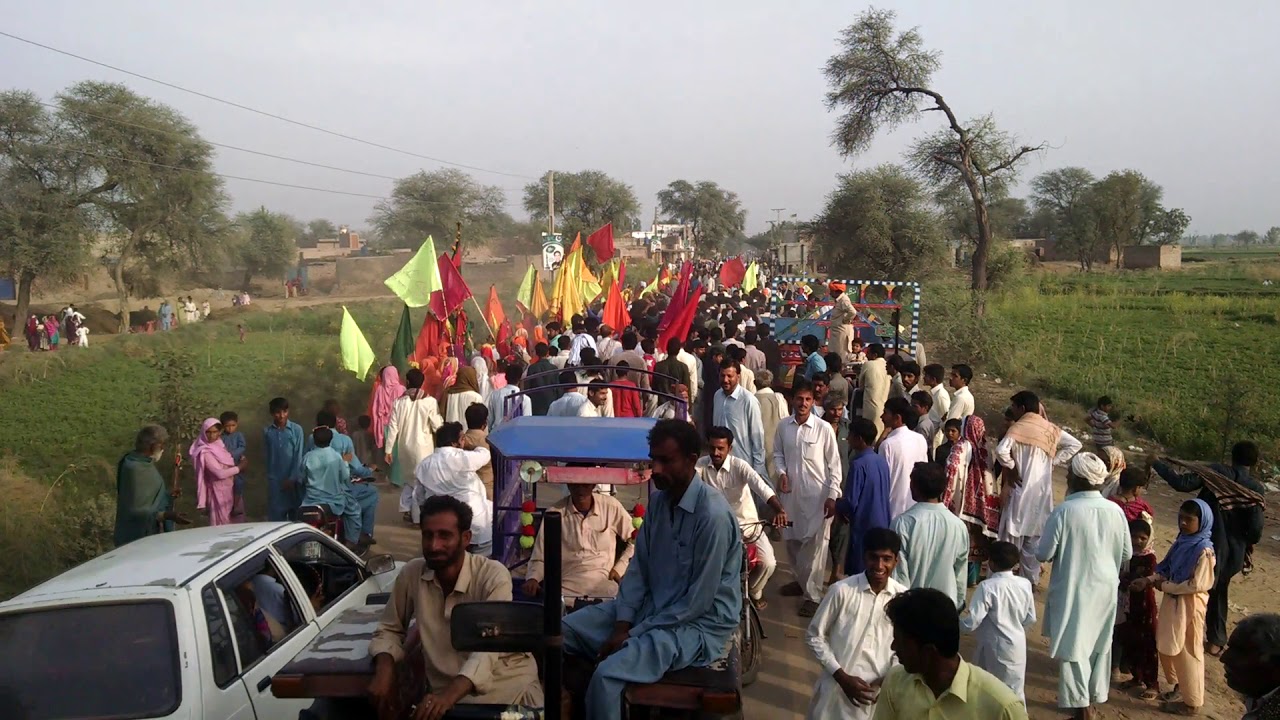 kothi bangla panjab pakistan - YouTube