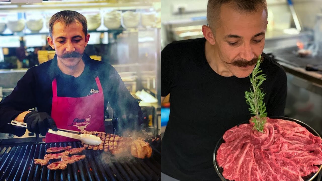 Nusret Steakhouse Ankara! Best Steak in Turkey! #nusr_et - YouTube
