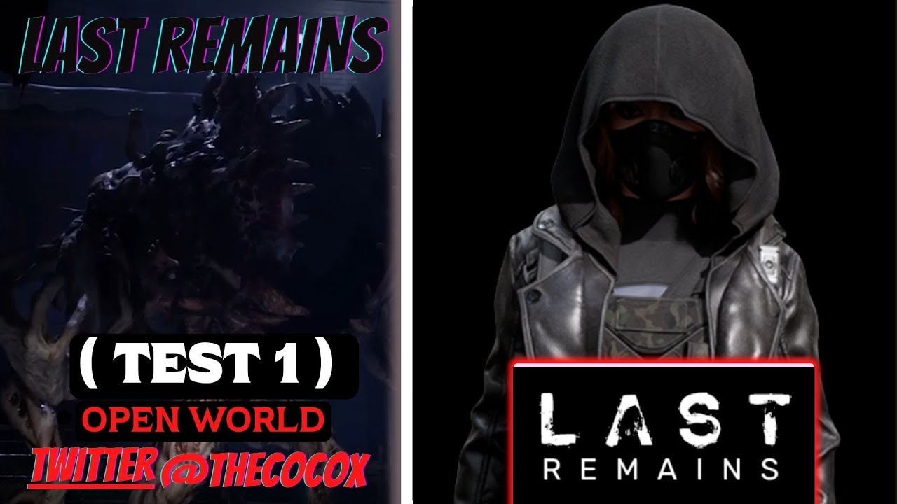 🧟‍♀️PLAY LAST REMAINS -TEST / BATLE ROYAL ) Zombie Game - TEST🧟 - YouTube
