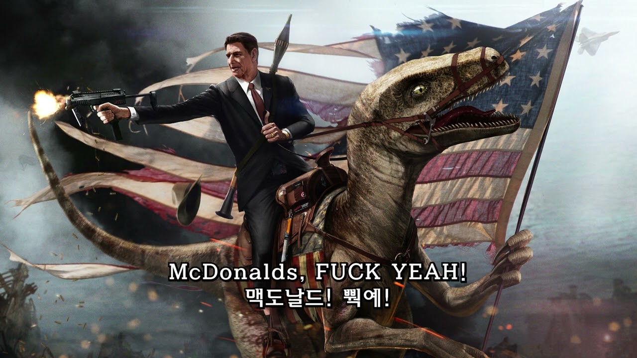 (한글 자막 / 가사) Team America OST - America Fuck Yeah - YouTube