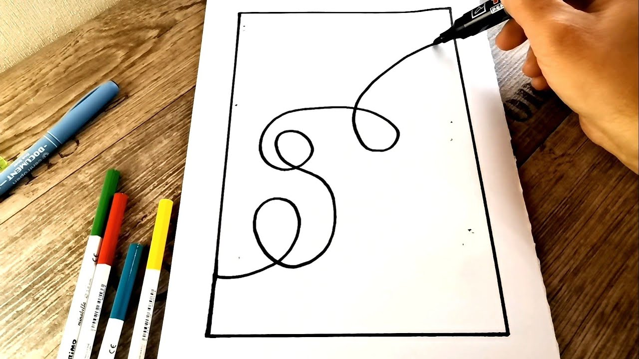 Neurographic Art Inspired / Simple Tutorial / Meditative Art ...