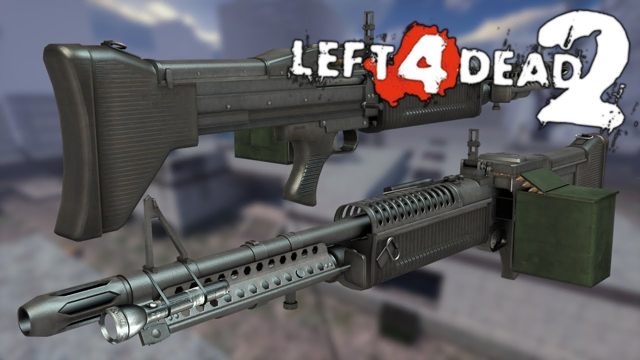 The Pig - L4D2 M60 Mod - YouTube