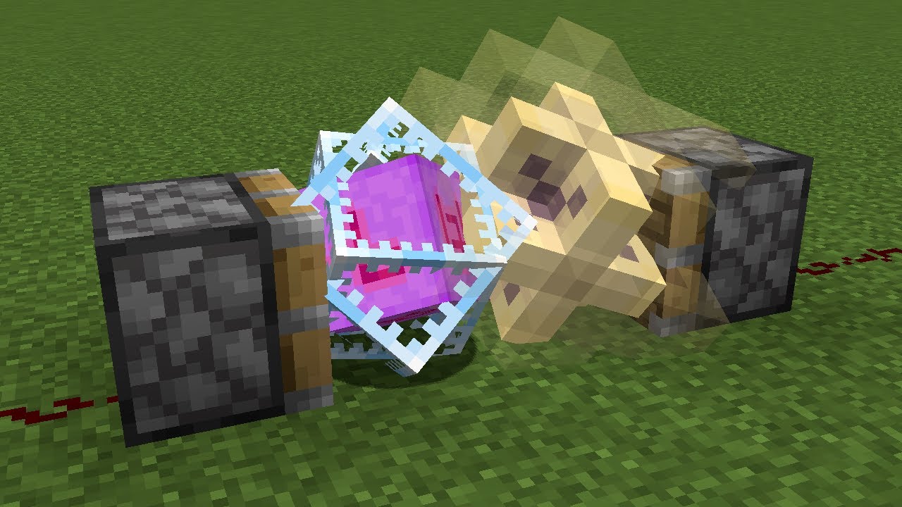 end crystal + shulker bullet = ??? - YouTube