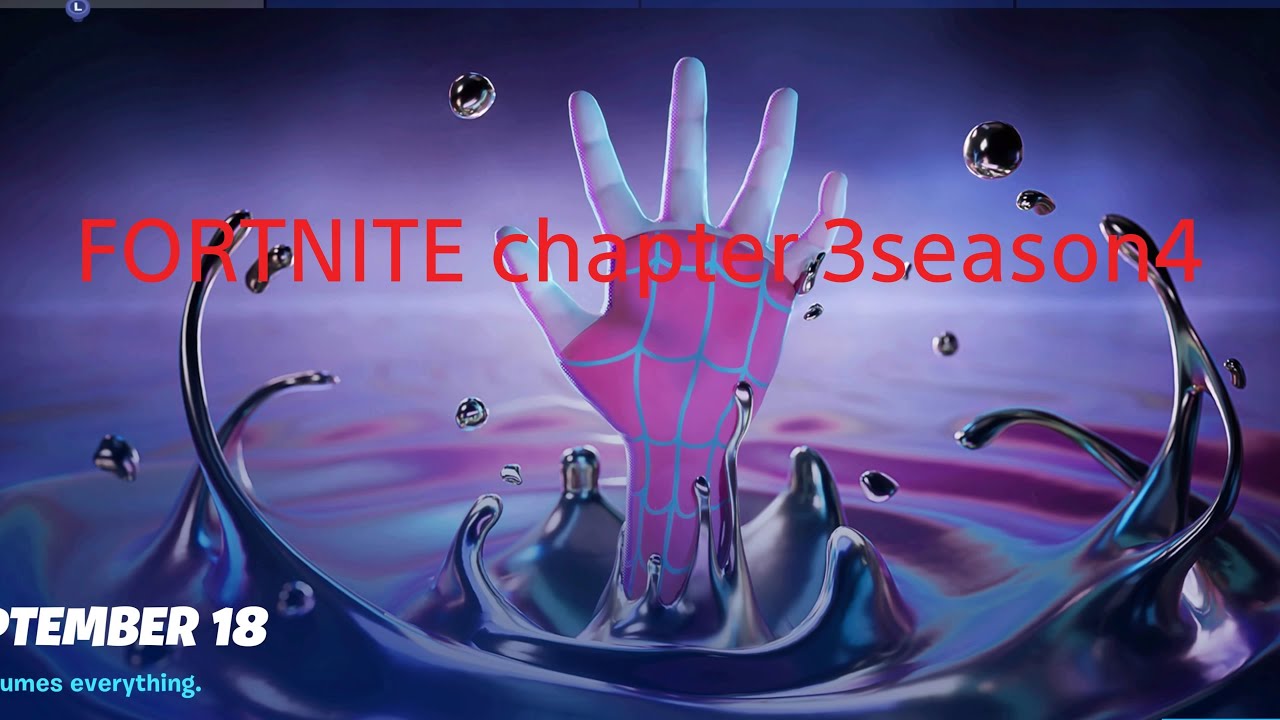 🔴FORTNITE CHAPTER 3 SEASON 4 COUNTDOWN *(LIVE EVENT)* 24/7 - YouTube