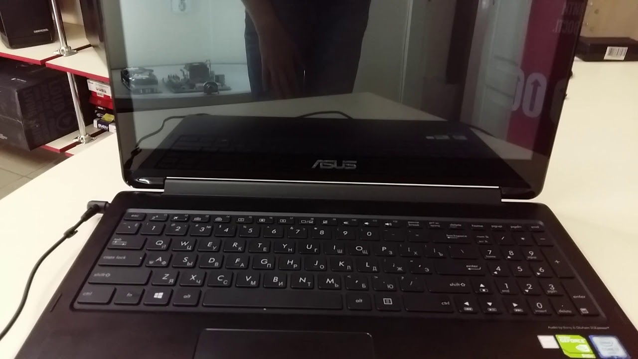 Asus q552 - YouTube