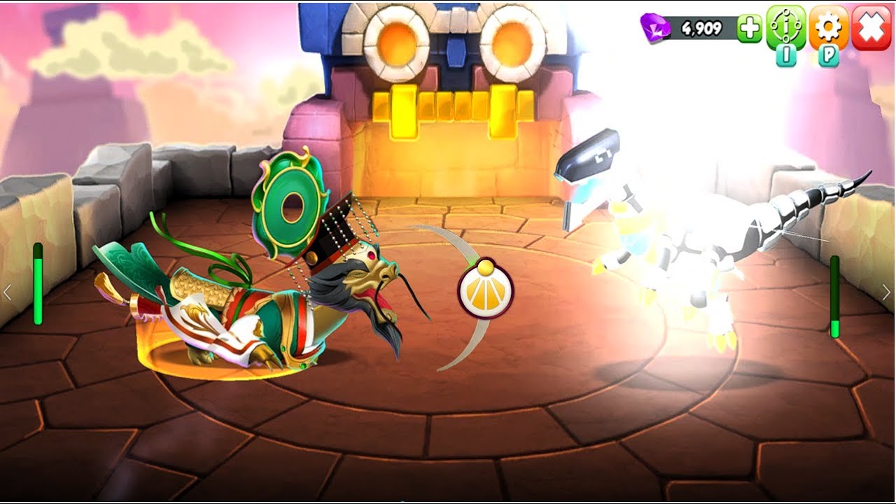 Hatched Primordial Deity dragon-Dragon Mania Legends | Primordial Deity ...