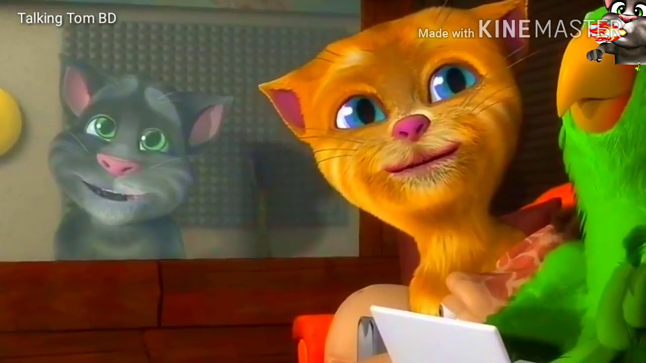Talking Angela Song - YouTube