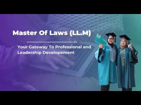 Unlock Your Legal Potential: Explore Premier Courses at IIUM | DAIJ, DSLP, LL.M Programs - YouTube
