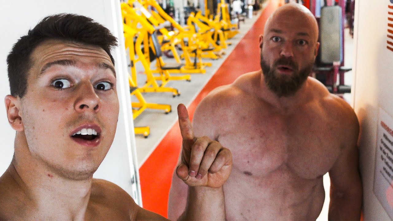 Paul zeigt mir sein GYM! - YouTube