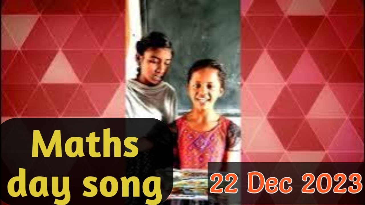Maths day song - YouTube