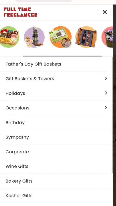 Multilevel mobile push menu created by me using html, css & jquery #javascript #html #mobilemenu ...
