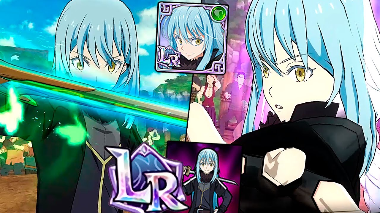 ÉÉÉÉÉÉÉÉRRR..... LR RIMURU VERDE NO PVP NORMAL! - The Seven Deadly Sins ...