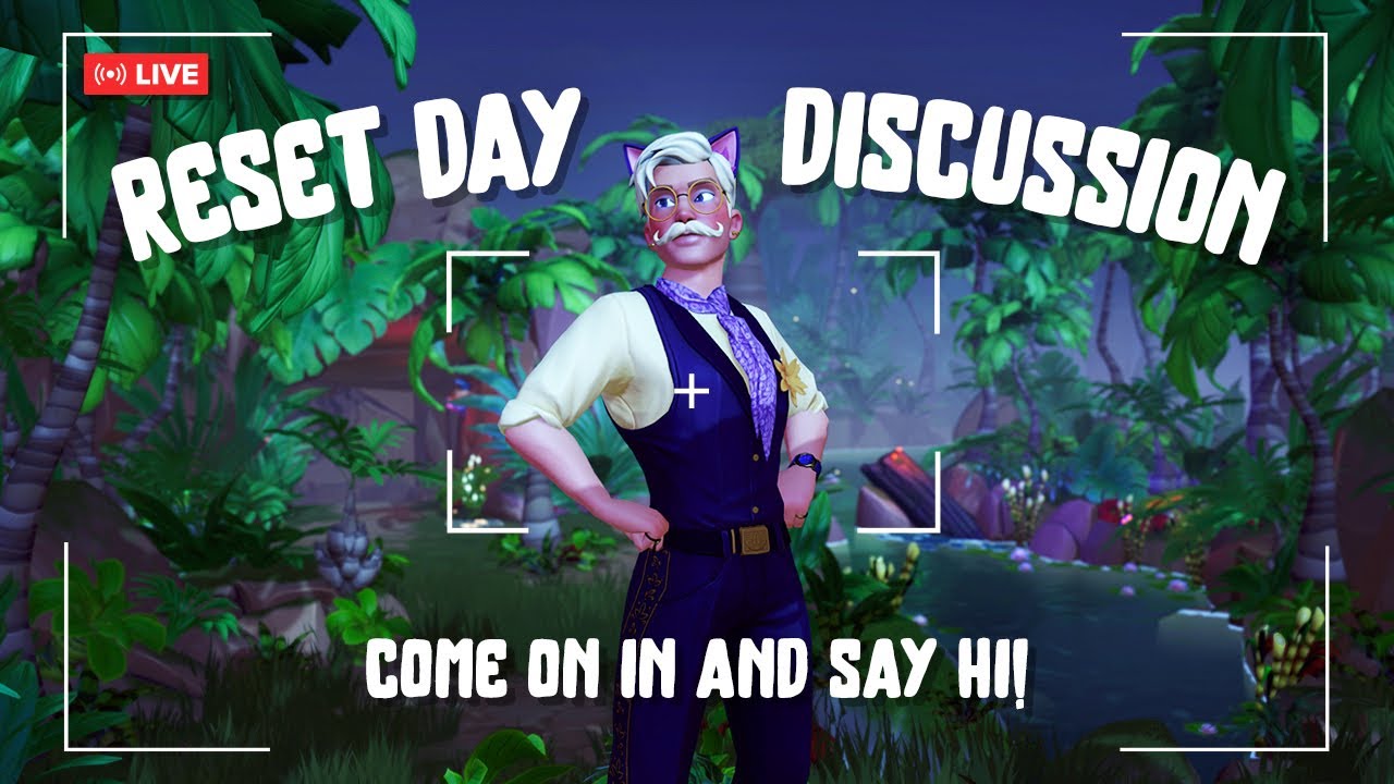 🎥 Weekly Reset, Developer Update Discussion & More! | Disney Dreamlight Valley - YouTube