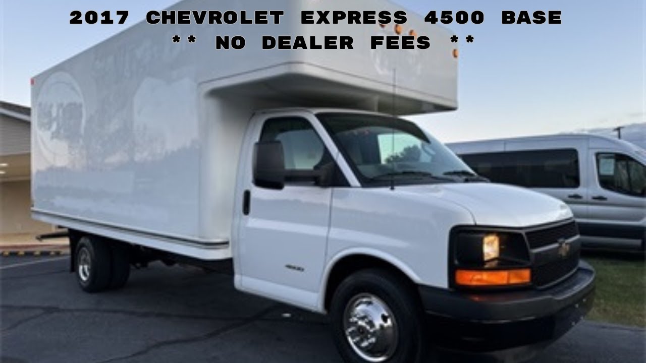 2017 Chevrolet Express 4500 Base - YouTube