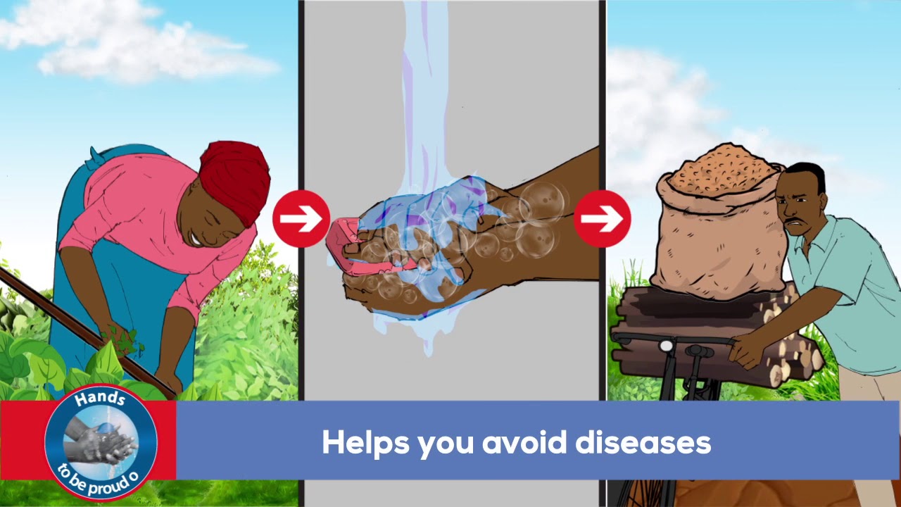 Unicef Hand Wash Campaign - YouTube