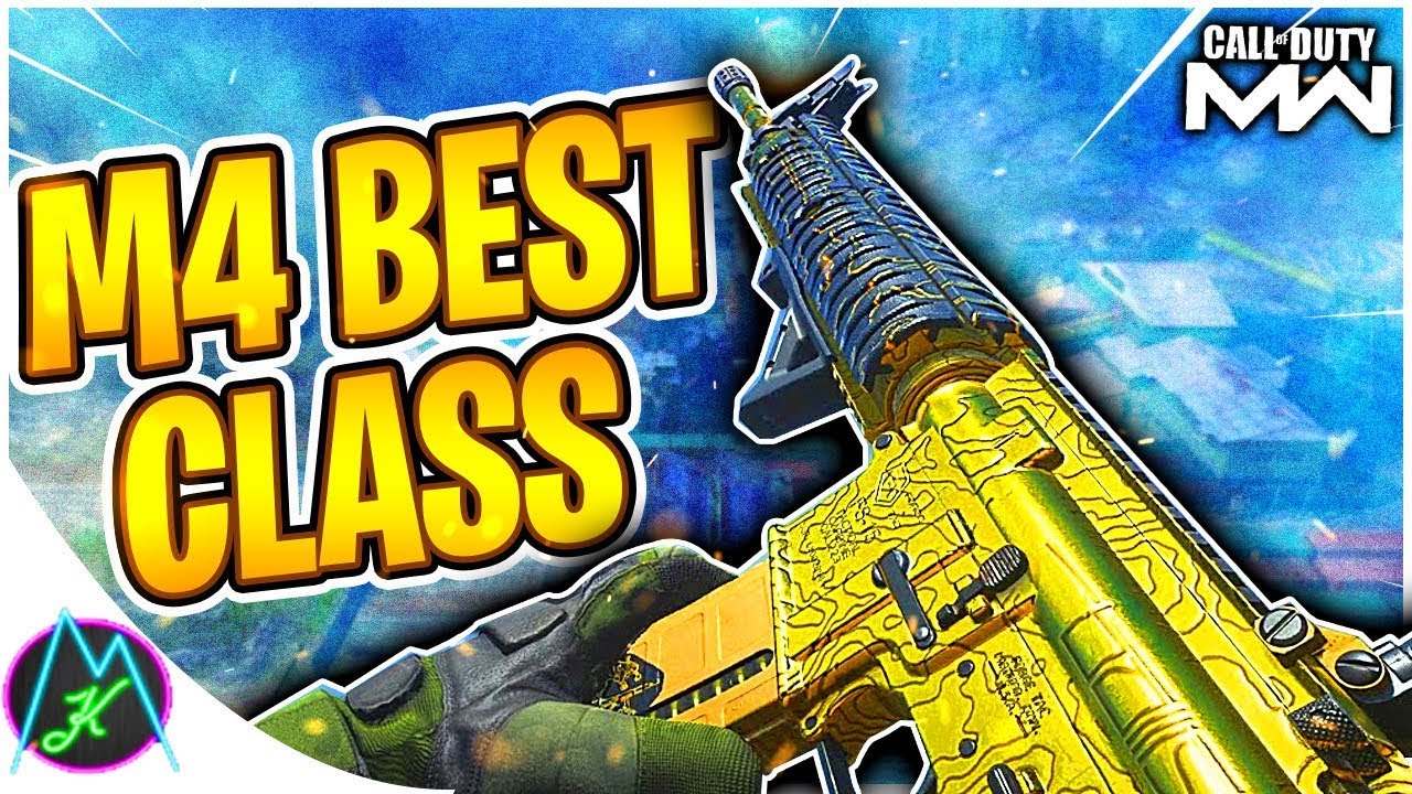 M4 Best Class Setup Call Of Duty Modern Warfare Youtube