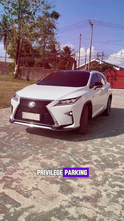 SUV PREMIUM PILIHAN ORANG SUKSES, PREVILLAGE ++ YANG DI DAPAT DARI LEXUS RX 200T FSPORT 2017 ...